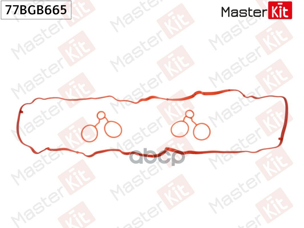 77BGB665 прокладка клапанной крышки Citroen C4 5GY (EP6FDTM) MasterKit арт. 77bgb665