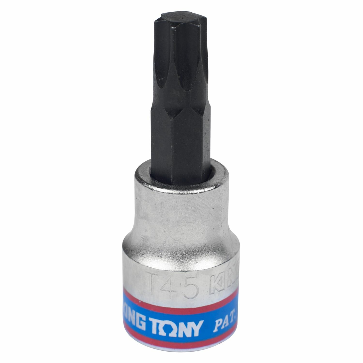 KING TONY Бита (Насадка) торцевая 3/8", Torx, T45, L 50 мм 302345