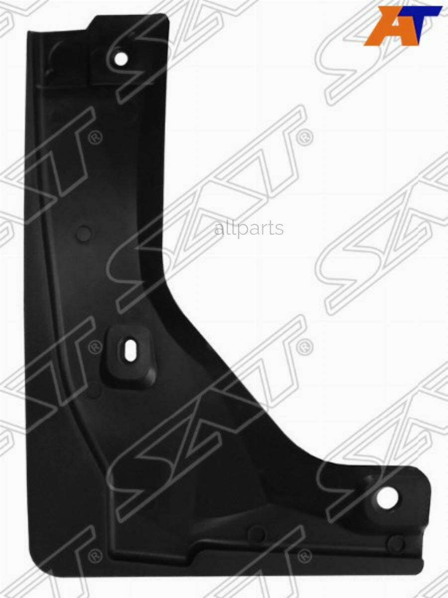 SAT ST-TY74-016B-2 Брызговик Toyota Hiace 04-20 / Quantum 04- (Спереди/ Слева)