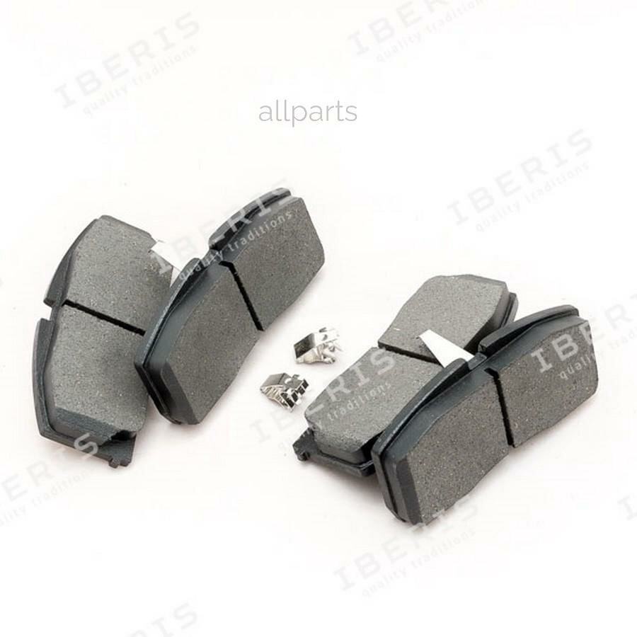 IBERIS IB153063 колодки тормозные передние К-Т LIFAN SMILY 320 -16, X70 -22/GEELY CK OTAKA (CK-1) -08