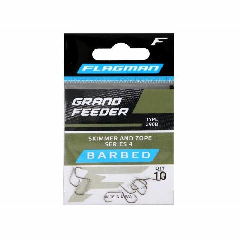 FLAGMAN Крючок Grand Feeder Skimmer And Zope Series 4 N14 10шт.
