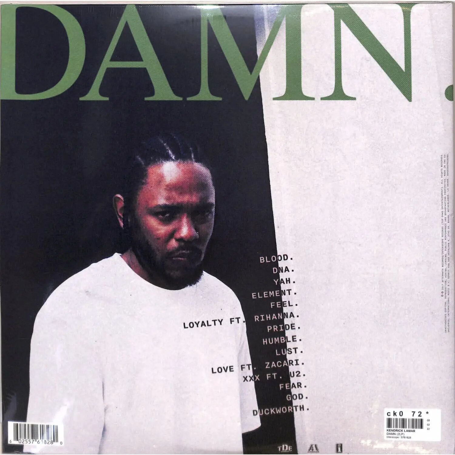 Kendrick Lamar – DAMN. — фото 1