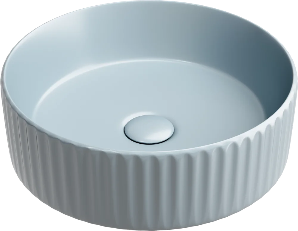 Раковина Ceramica Nova Element CN6057MHL серо-голубая матовая