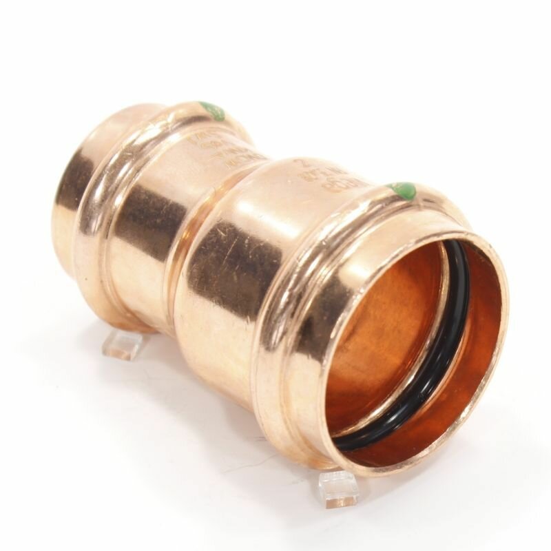 Муфта 35-28, Viega Profipress, 2415.2, пресс-пресс, медь, 5 штук