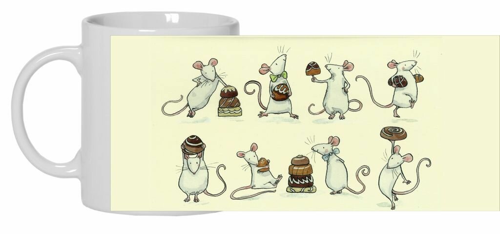 Кружка Крыса №10