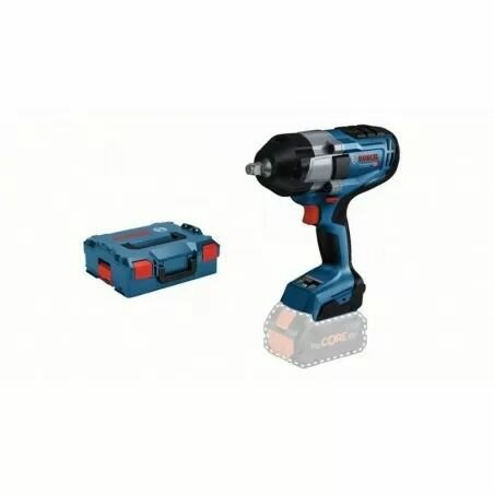 Гайковерт Bosch GDS 18V-1000 Solo, L-BOXX (06019J8301)