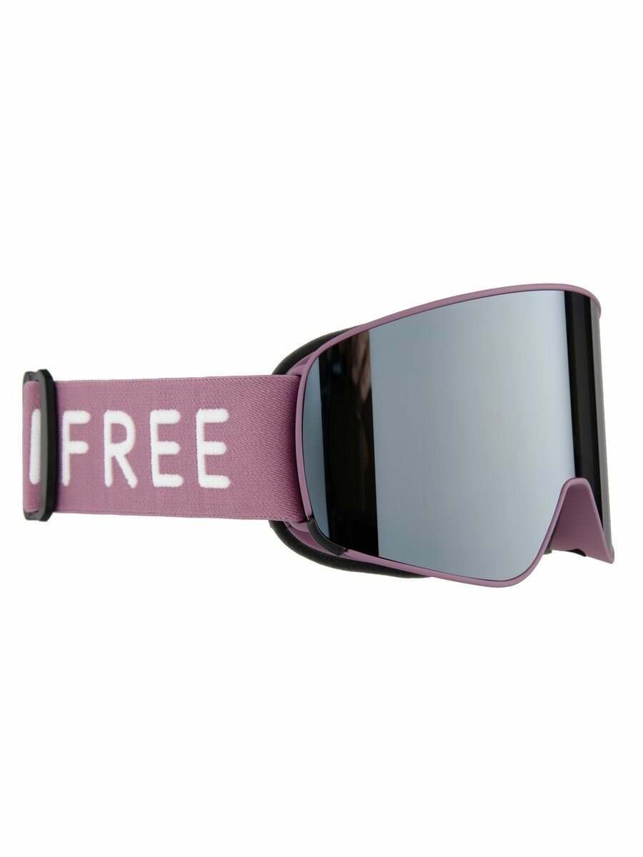 Маска горнолыжная SKIFREE S2 Violet