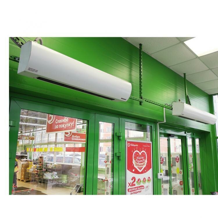 Тепловая завеса Тепломаш КЭВ-9П2012Е, электрическая, серия Оптима, 9 квт, длина 103 см