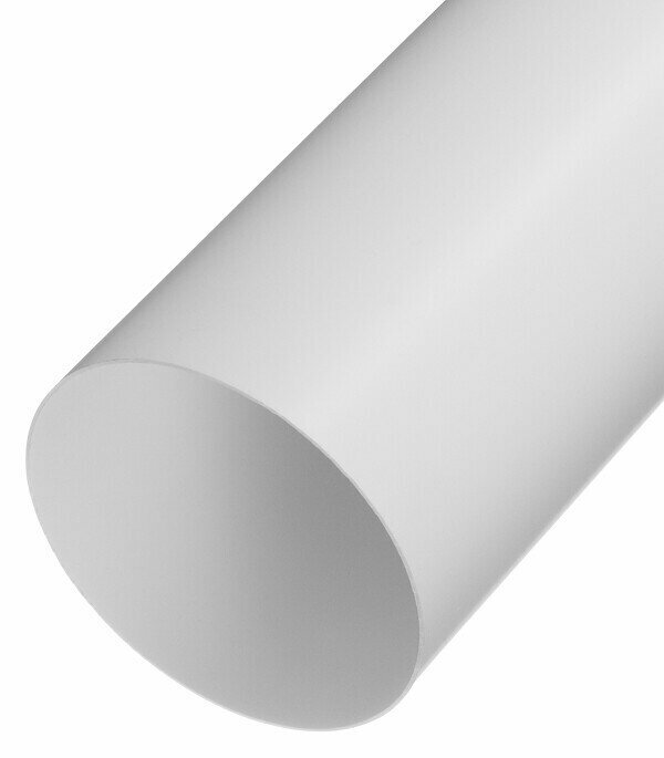 Воздуховод ERA круглый пластиковый d100 мм 1 м Era 10ВП1