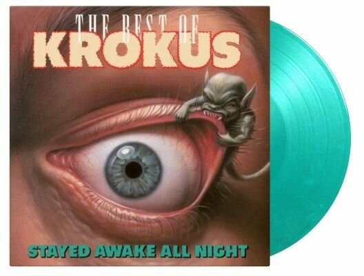 Виниловая пластинка Krokus - Stayed Awake All Night / The Best Of Krokus LP