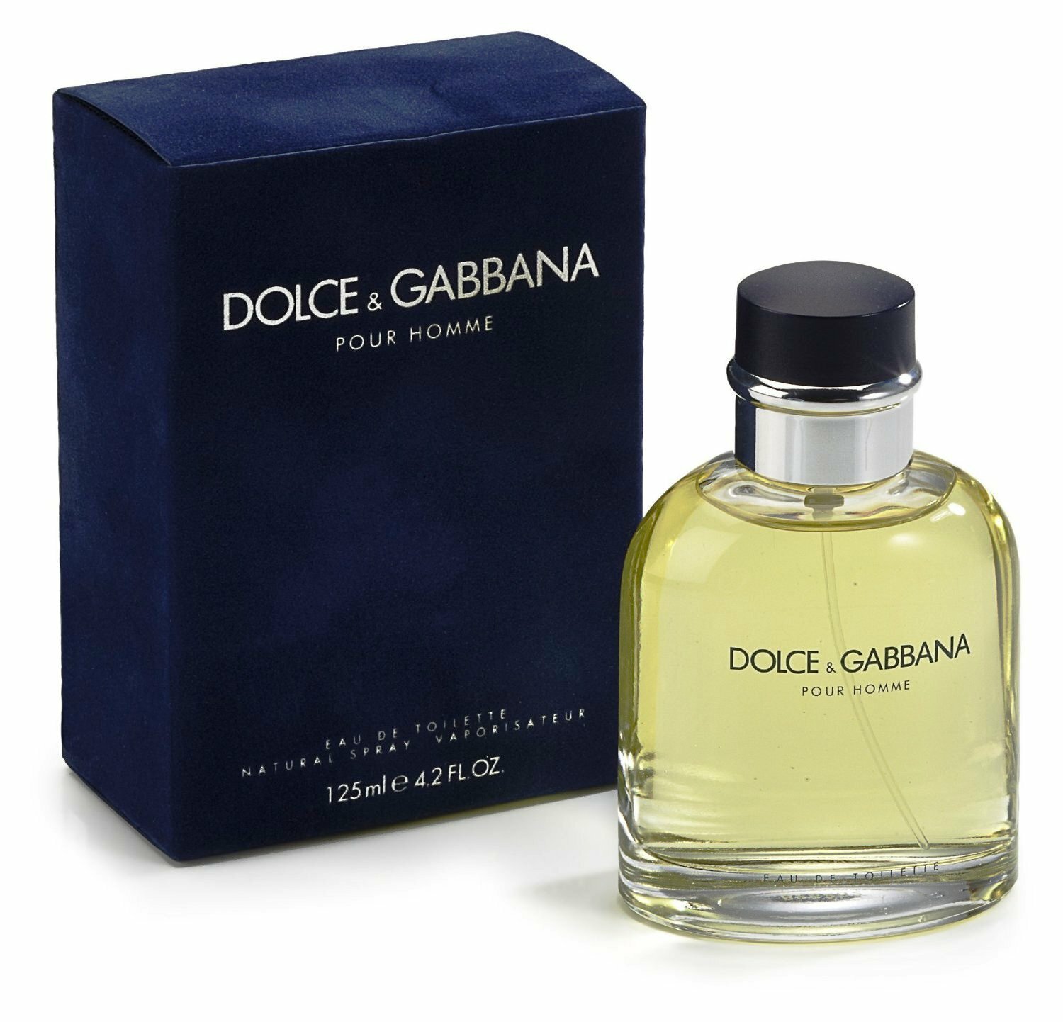 Туалетная вода Dolce & Gabbana Pour Homme, аромат для мужчин, 125мл (ref. 185)