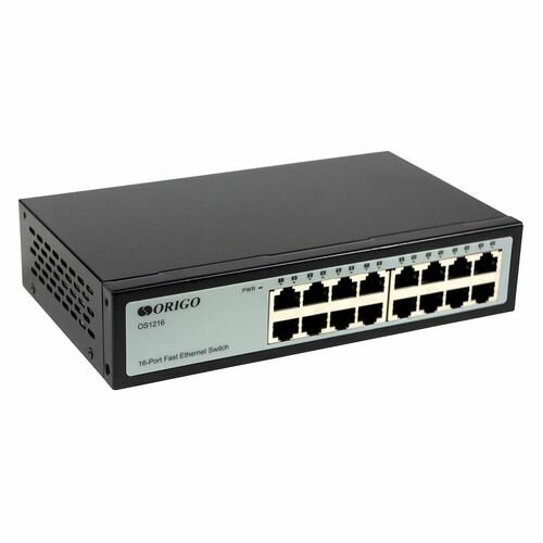 Коммутатор ORIGO OS1216, неуправляемый [os1216/a1a]