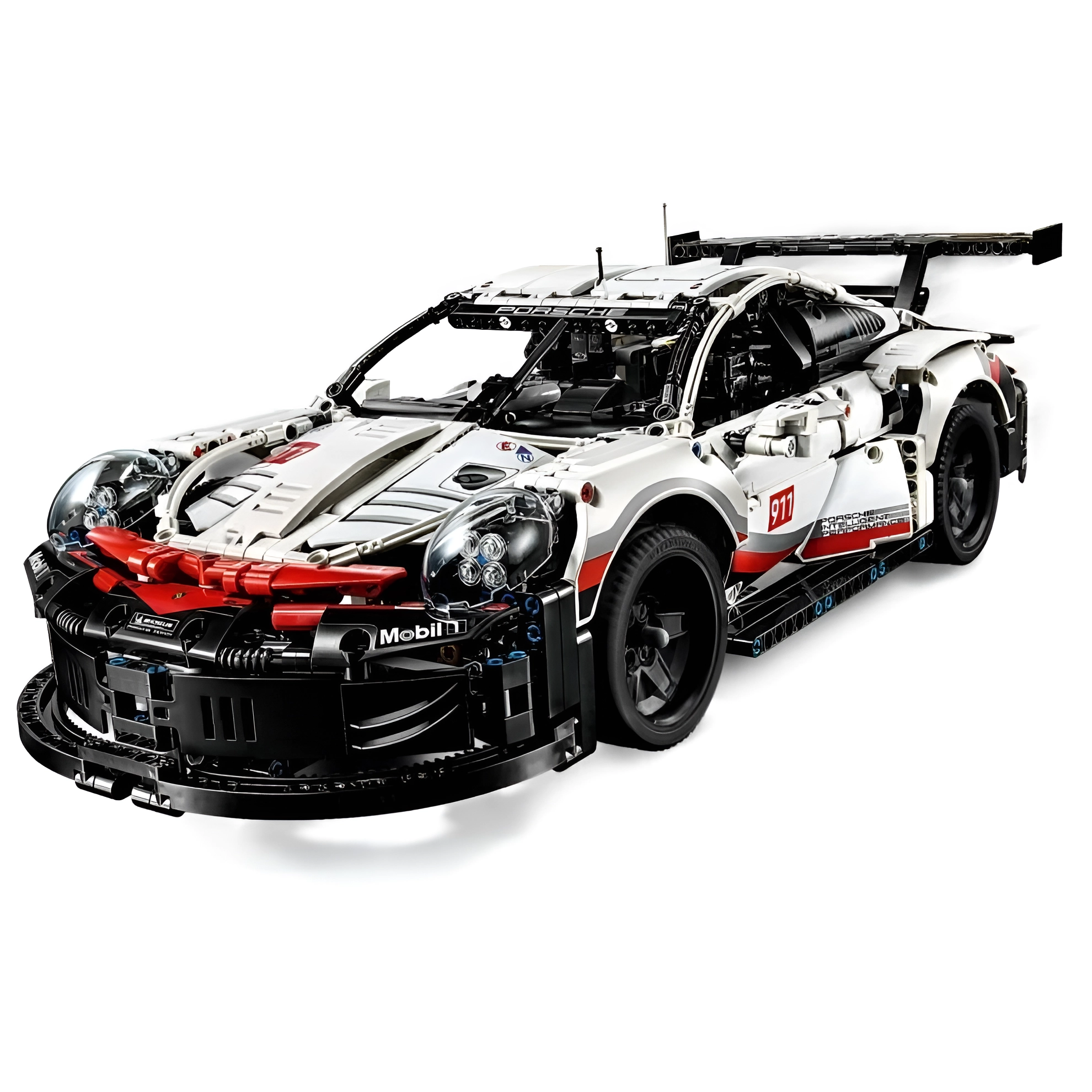 Конструктор автомобиль Porsche 911 RSR / серия Техник 1580 деталей для мальчиков,