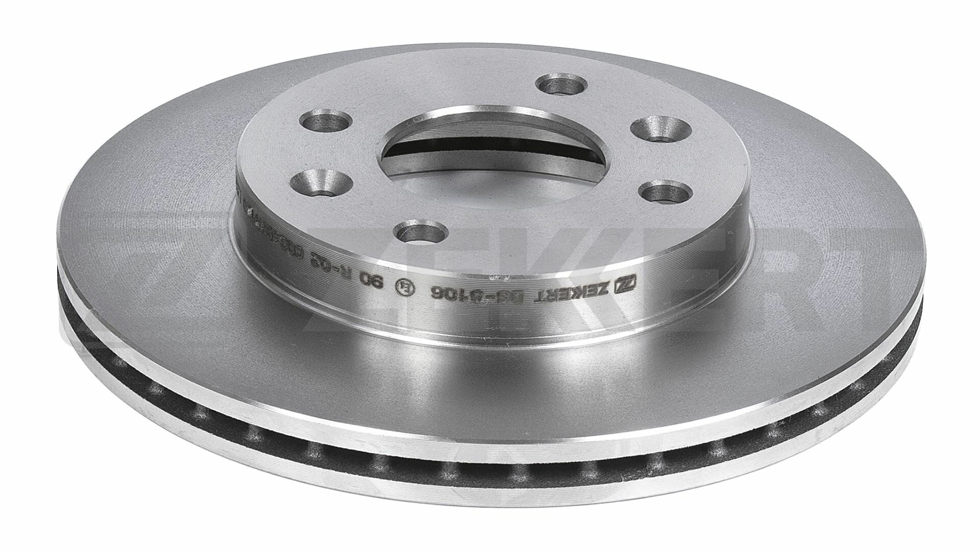 Диск тормозной передний для Renault Clio I-II (с 1991 г), Megane I (с 1996 г), Kangoo I (с 1997 г) арт bs-5106