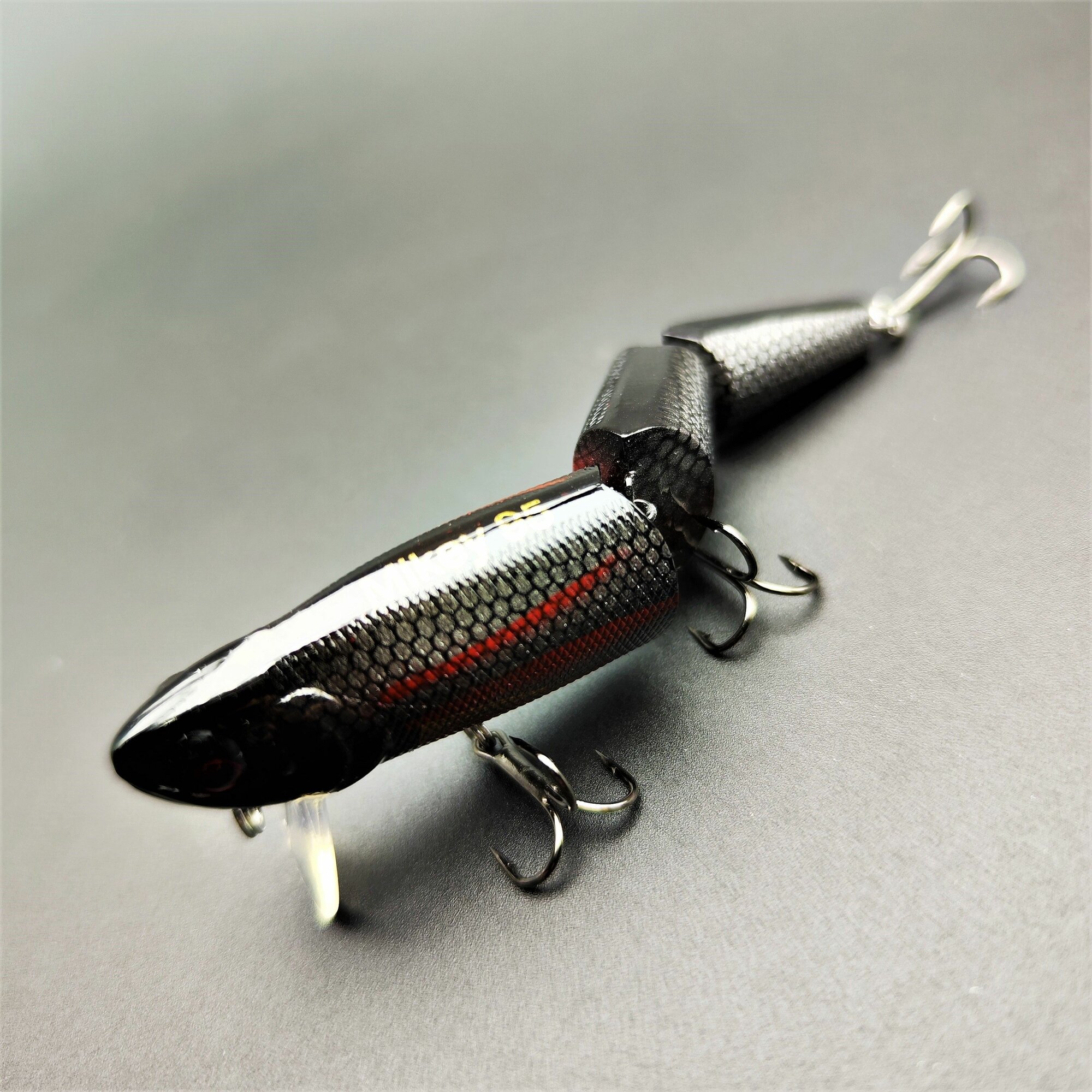 Воблер Jacckall Mikey 95 трехсоставной