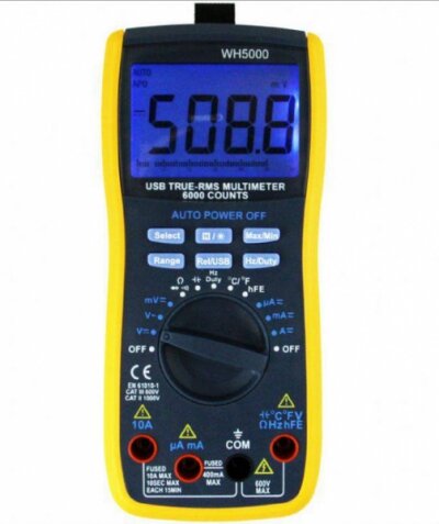 WH5000, Мультиметр цифровой