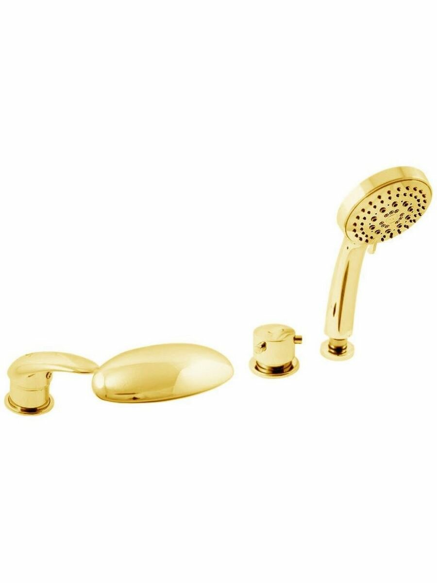 Смеситель на борт ванны, цвет золотистый, RAV SLEZAK, D470.5PZ