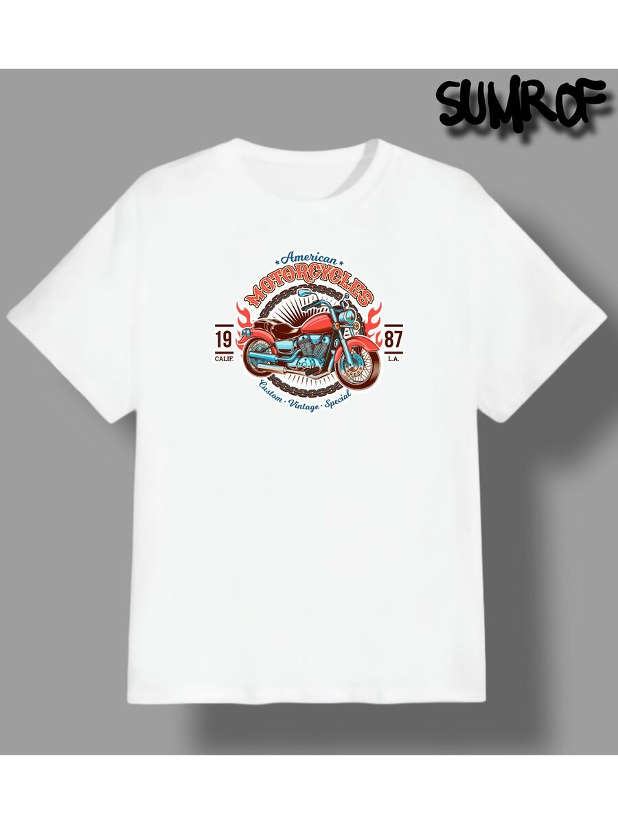 Футболка american motorcycles