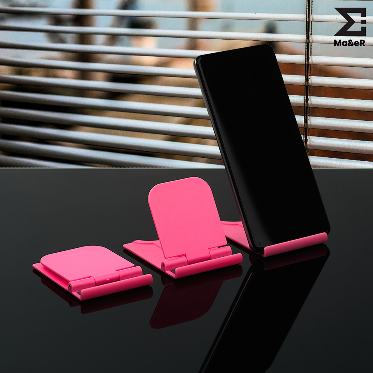 Подставка для телефона на стол складная