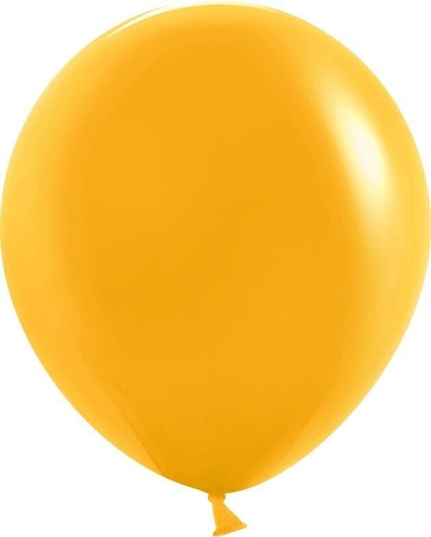Шар (18'/46 см) Оранжевый, пастель, 25 шт.