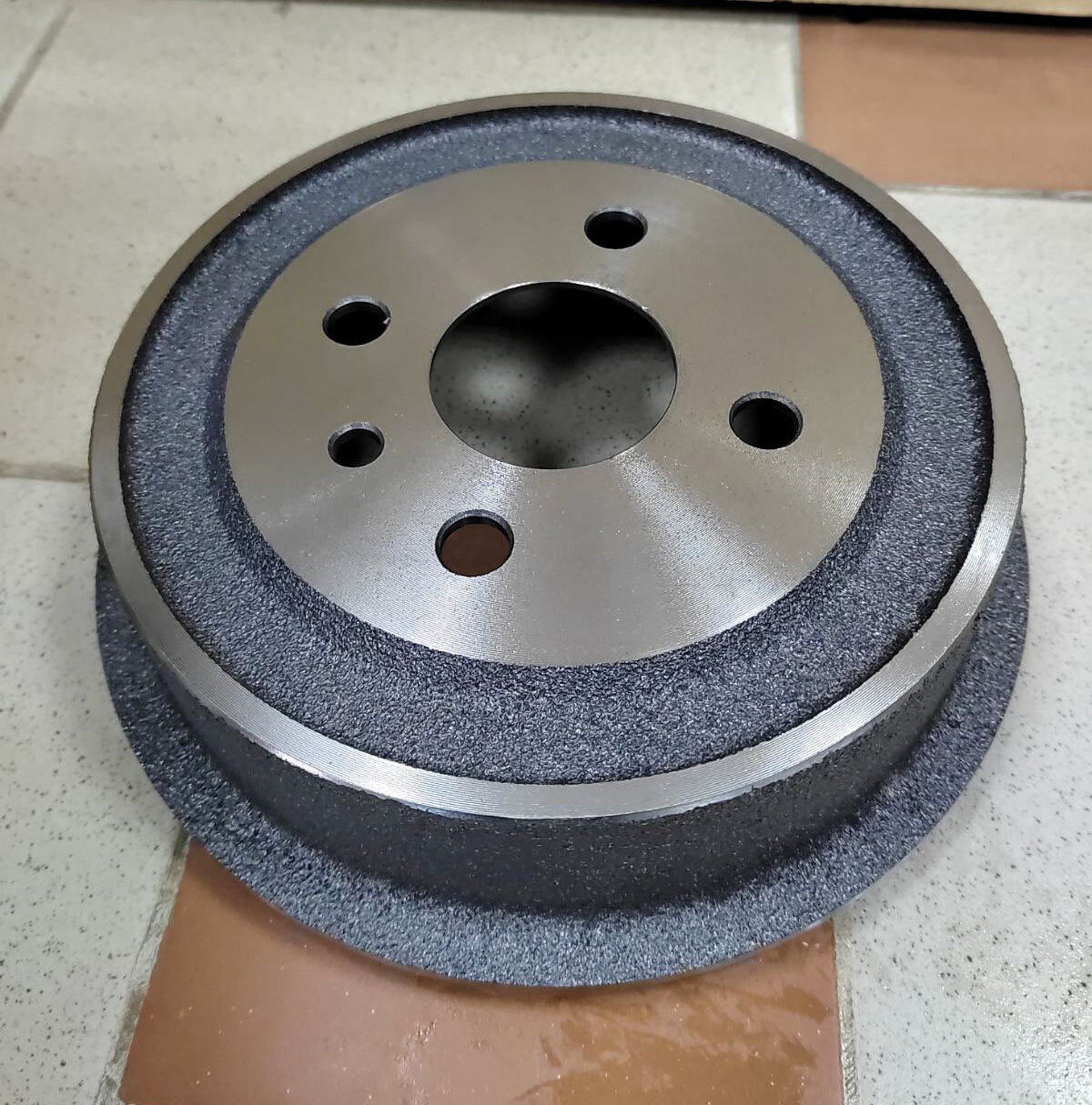 Барабан тормозной Nexia / Lanos