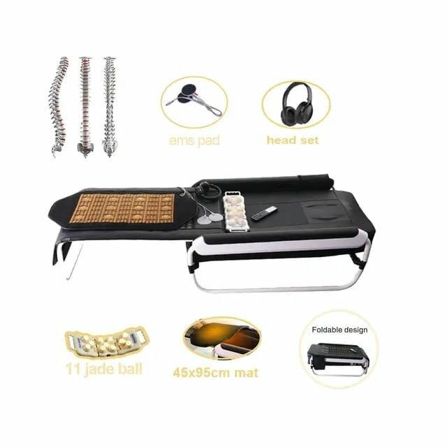 Массажная кровать для ухода за позвоночником и расслабления