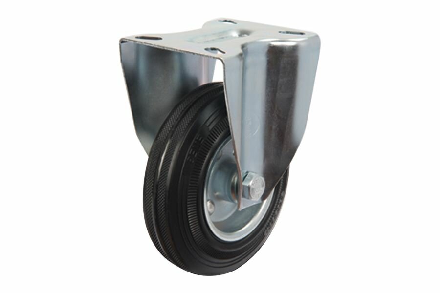 Колесо с фиксированной платформой D 100 мм до 75 кг EMES EM02SPR100X30