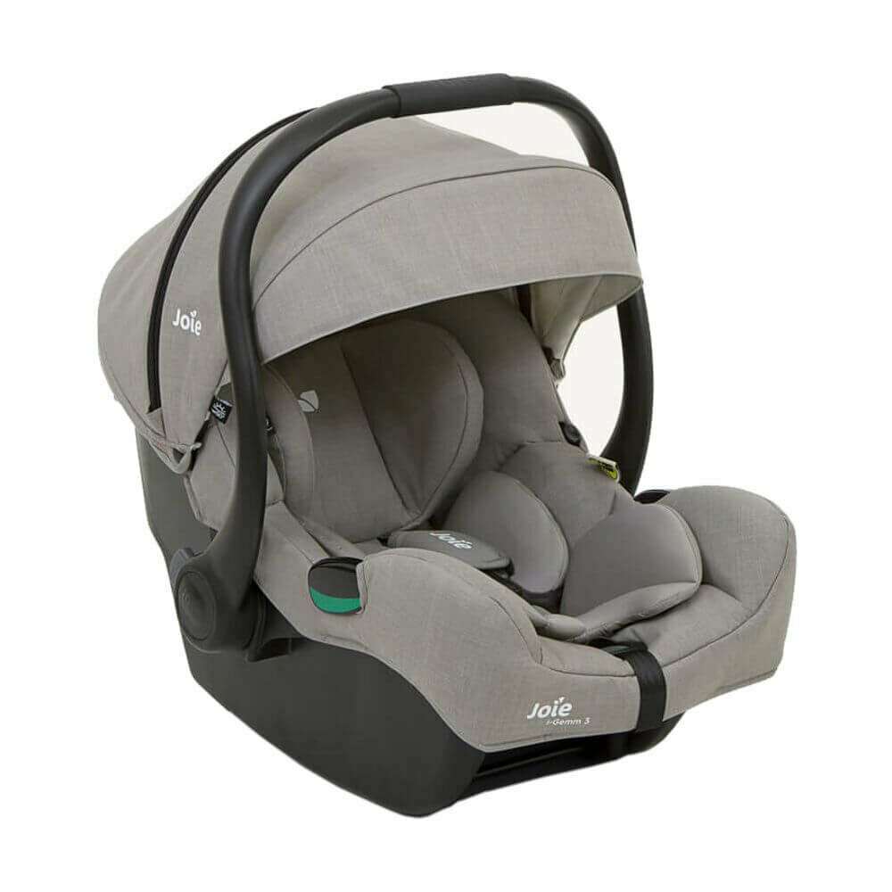 Joie i-Gemm 3, автолюлька до 1 года гр.0 (0-13 кг), цвет Pebble