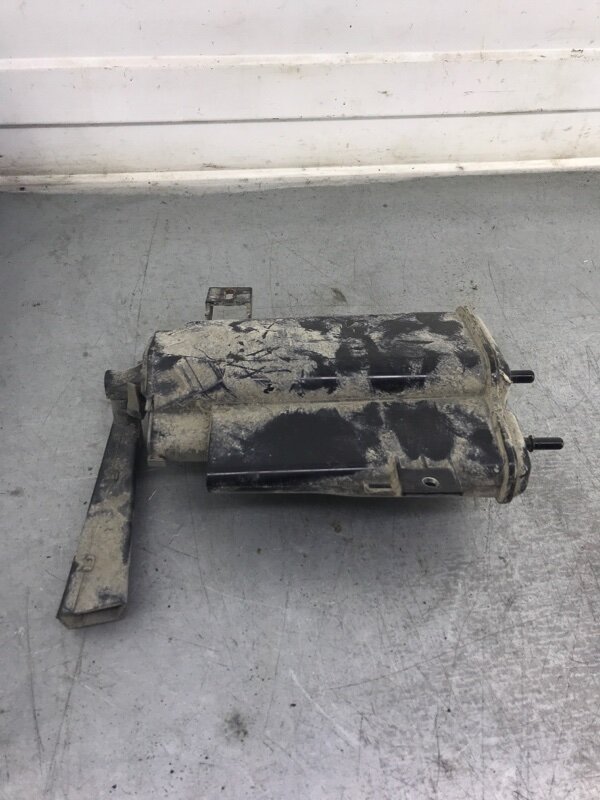 Абсорбер (фильтр угольный) Opel Corsa S07 Z14XEP