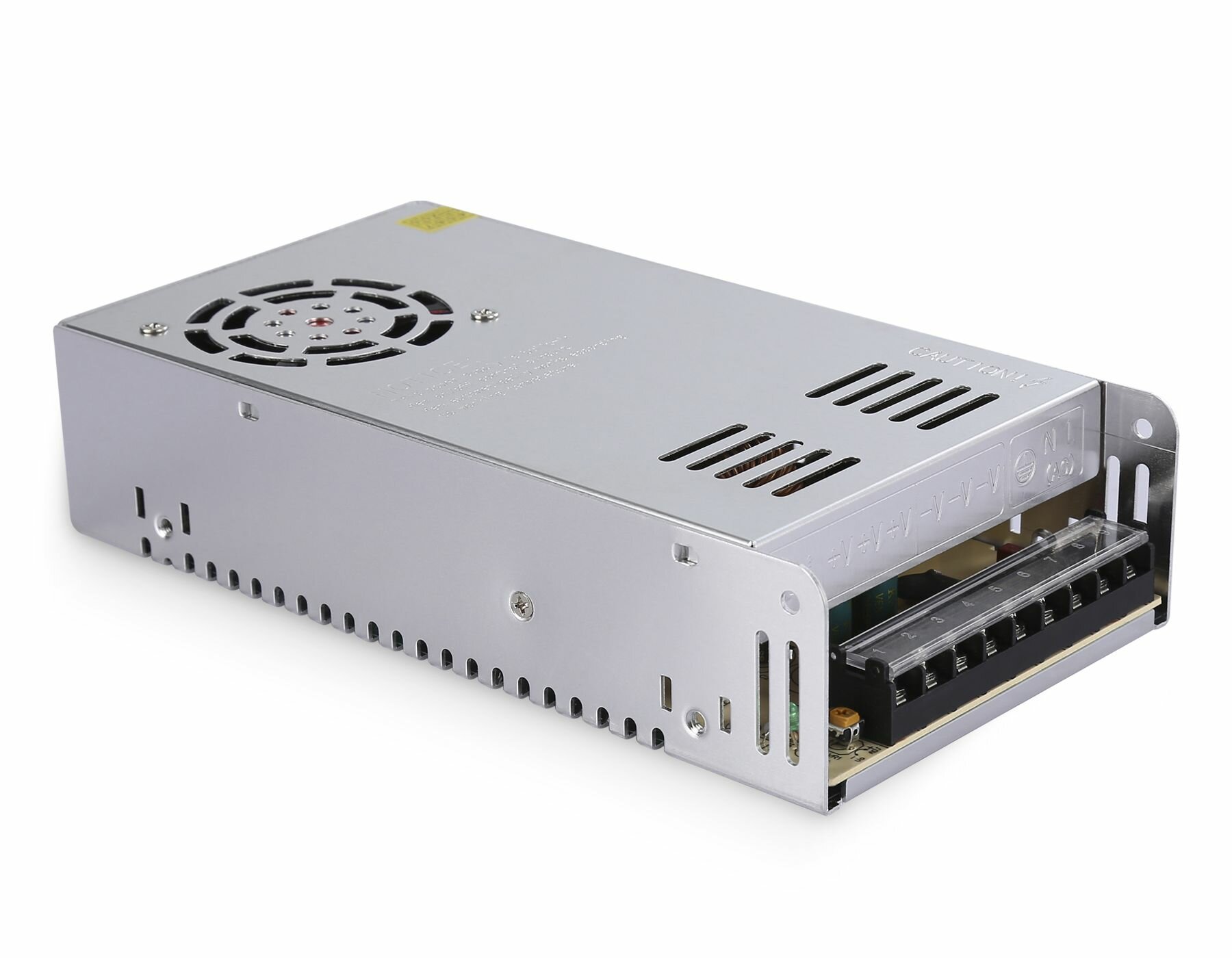 Блок питания для светодиодной ленты 24V 360W 15A IP20 90-260V 215*115*50