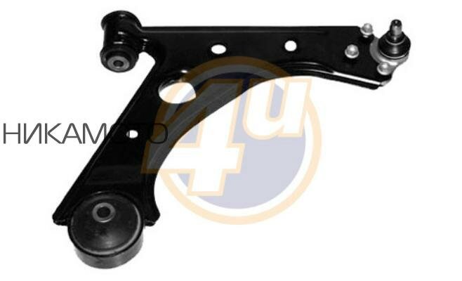 4U OP-G-61500 Рычаг OPEL CORSA D 06- пер. подв. прав.
