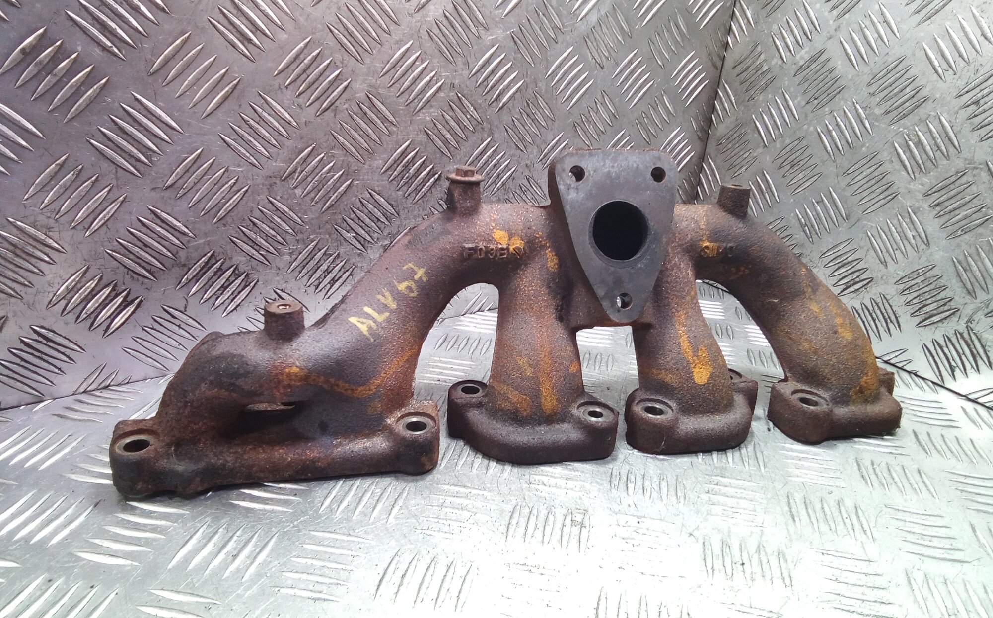 Выпускной коллектор дизельный RENAULT MASTER 2