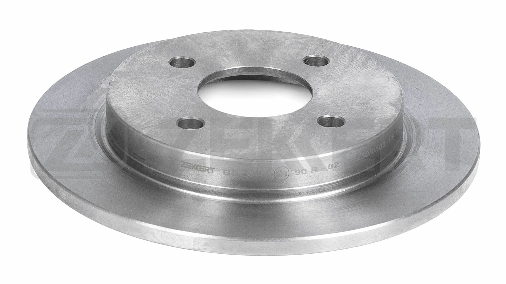 Диск тормозной задний для Ford Focus I (с 1998 г), Fiesta V (с 2005 г), Scorpio I-II (с 1993 г) арт bs-5040