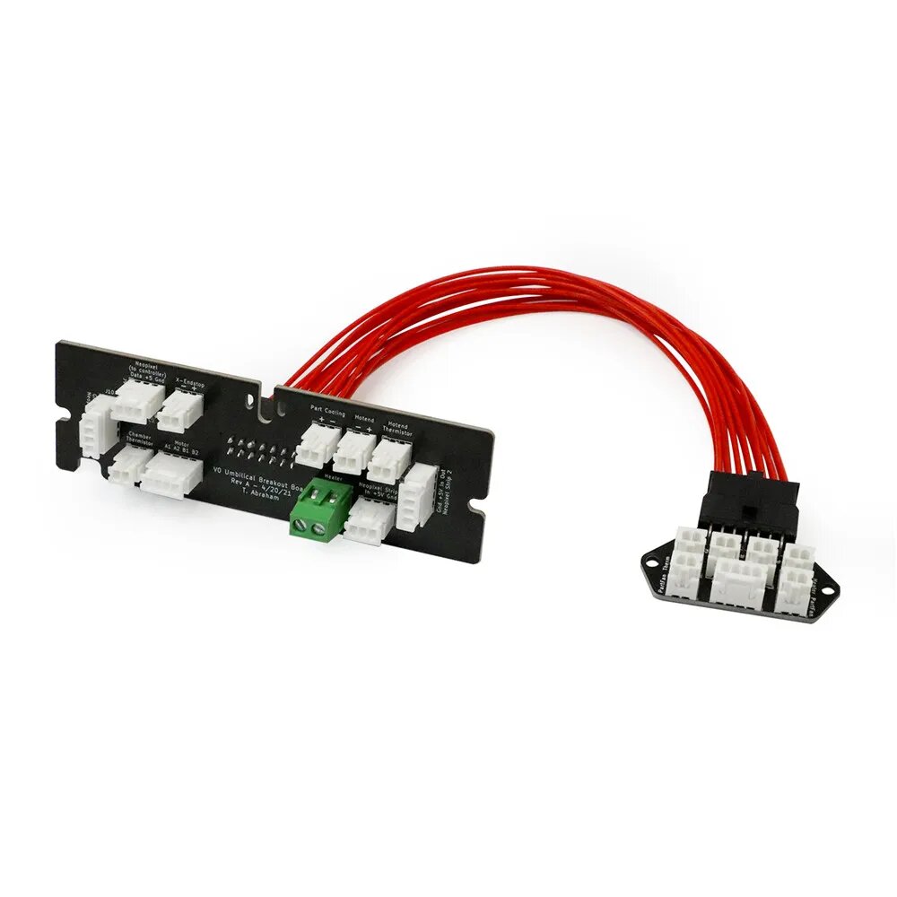 Печатная плата-адаптер в комплекте, рамка для 3D-принтера, плата адаптера, самонастраивающаяся трубка для 3D-принтера, аксессуары для 3D-принтера + длинный кабель 23 см, RGB