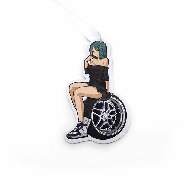 Ароматизатор Девушка колеса Girl JDM