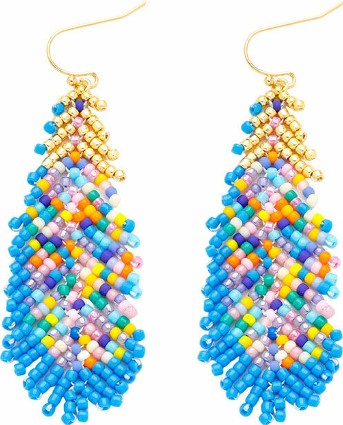 Серьги с подвесками