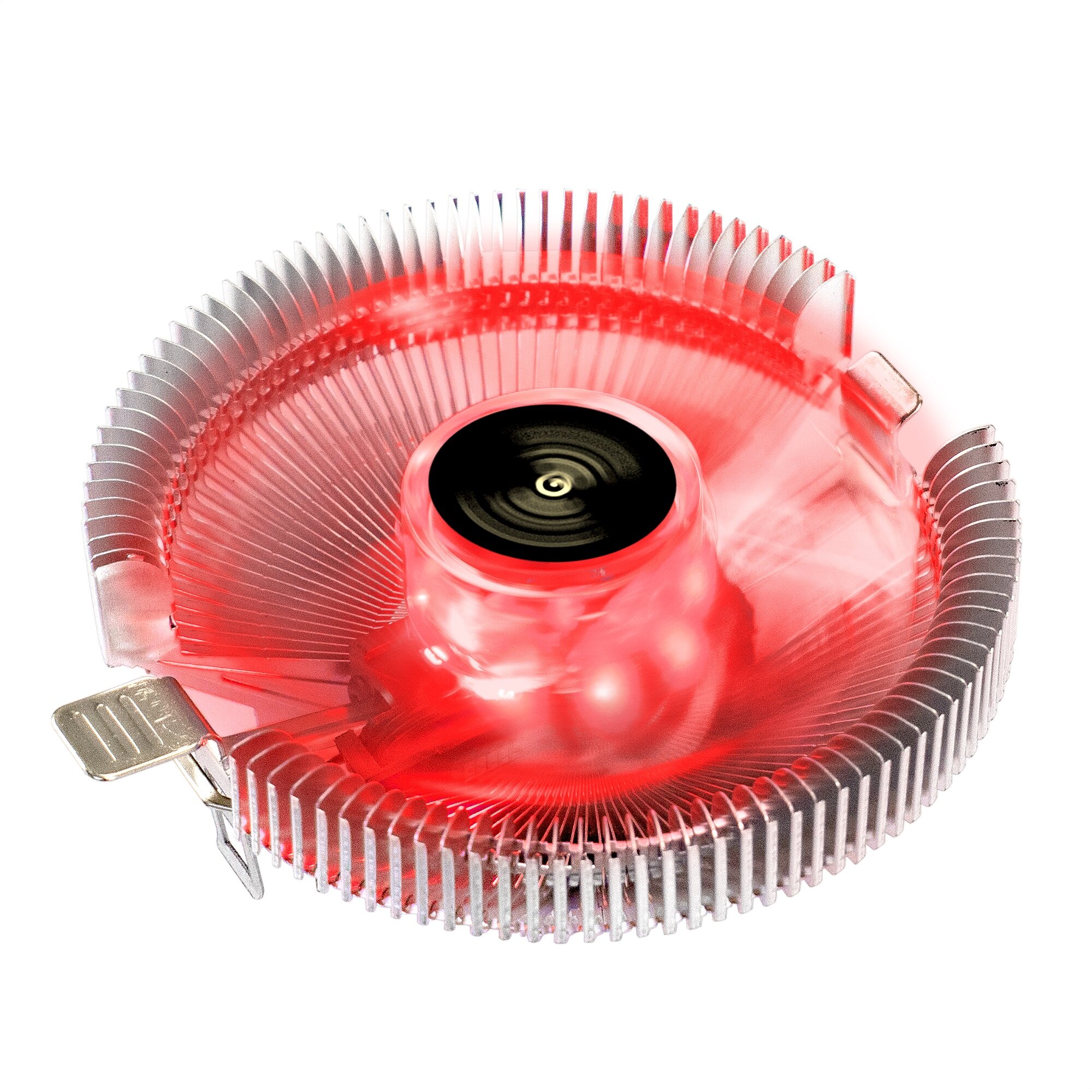 Кулер ExeGate Wizard EE91-PWM. RED (Al, LGA775/1150/1151/1155/1156/1200/1700/1851/AM2/AM2+/AM3/AM3+/AM4/AM5/FM1/FM2/754/939/940, TDP 75W, Fan 90mm, PWM, 800-2400RPM, Hydro bearing, ) EX286226RUS