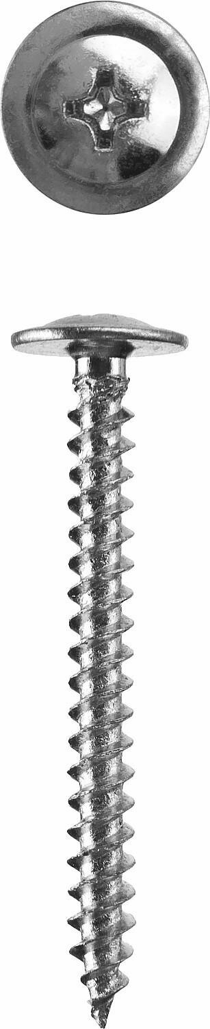 Саморезы с пресс-шайбой ЗУБР ПШМ 19x4.2мм, 8000шт 4-300190-42-019
