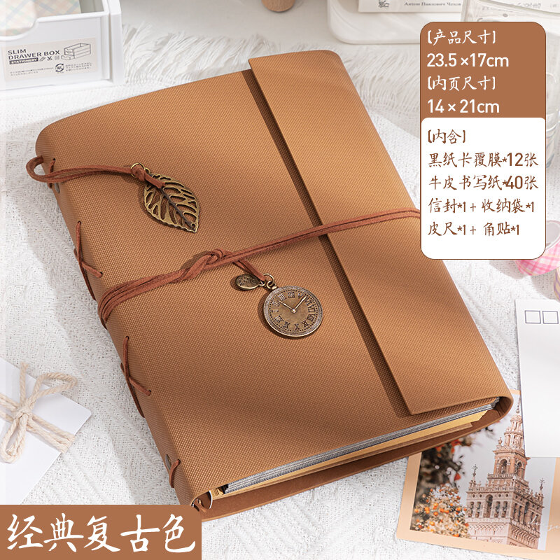 Дневник путешествий, планировщик с разделителями, книга для регистрации, дневник путешествий, памятная записная книжка, подарок, креативный дневник, художественный высококачественный