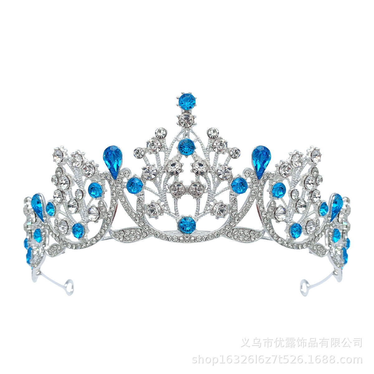 Трансграничная корона, с бриллиантами, для конкурса красоты