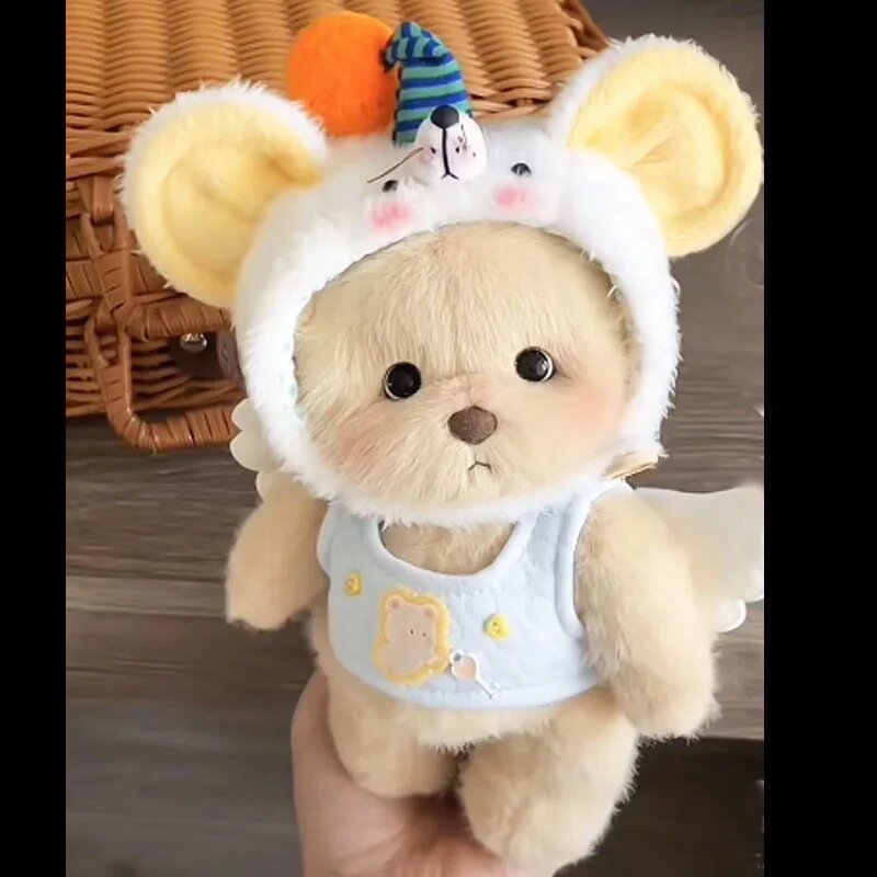 Плюшевый медведь "Big Ear Mouse" 30 см
