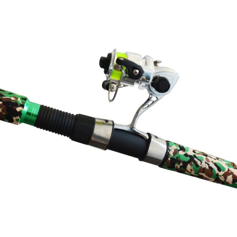 Рыболовная катушка, мини-металлический корпус, 100% металл, вращающееся колесо