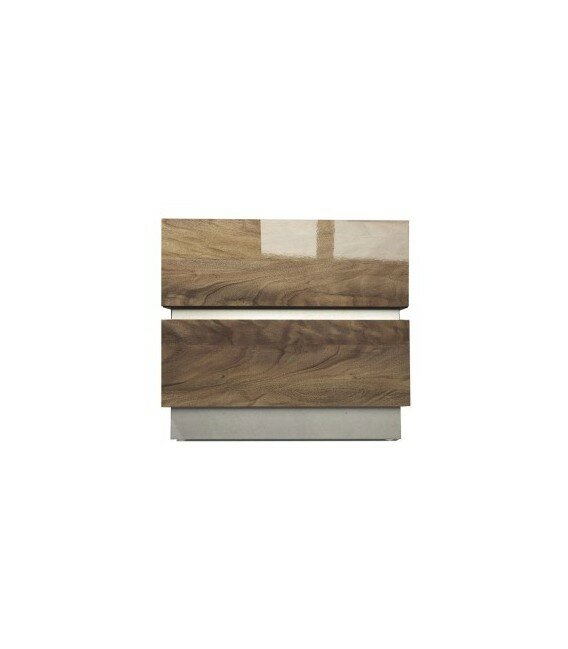 Тумба прикроватная М-151 орех