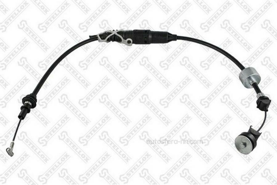 STELLOX 2998321SX трос сцепления! с автоматической регулировкой\VW Polo/Lupo 94>
