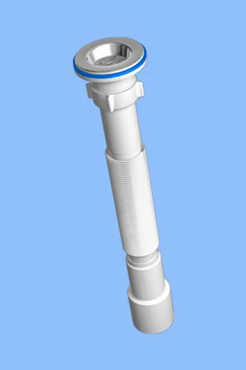 Гофросифон АНИ Пласт G206 1-1/4" х 40/50