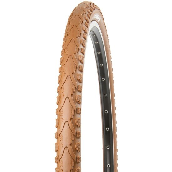 Покрышка Kenda 700х38С 5-525720 (40-622) K935 KHAN п/слик коричневая (25)