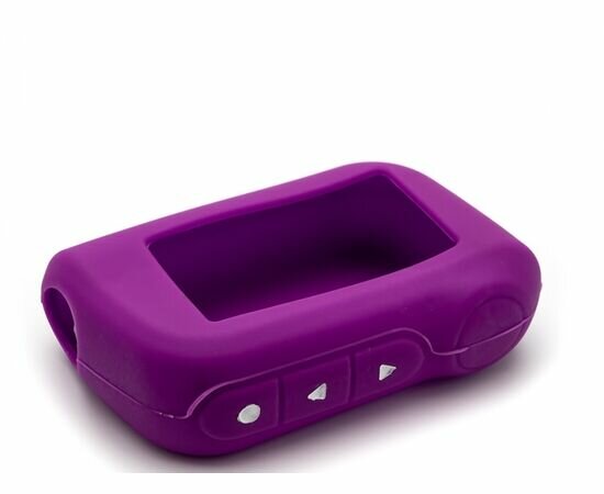 Чехол силиконовый для брелка Starline A63, A93 фиолетовый