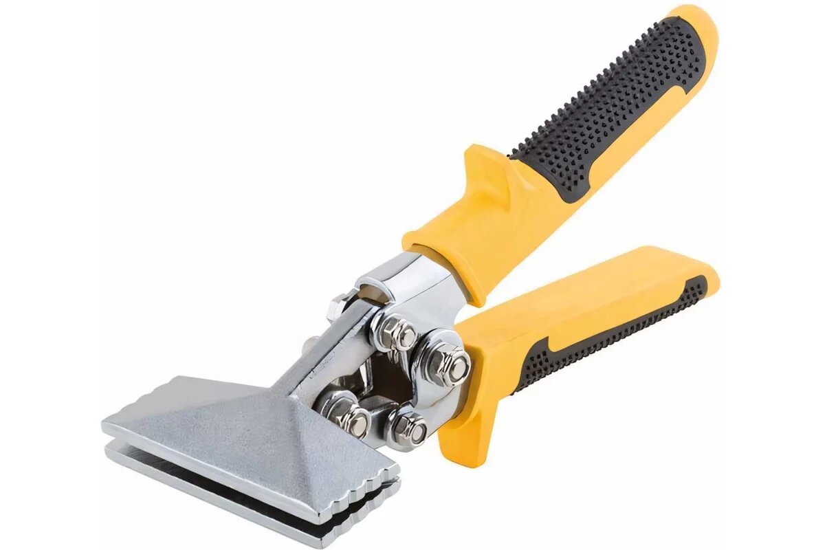 Плоскогубцы для гибки листового металла FIT 52761, прорезиненные ручки