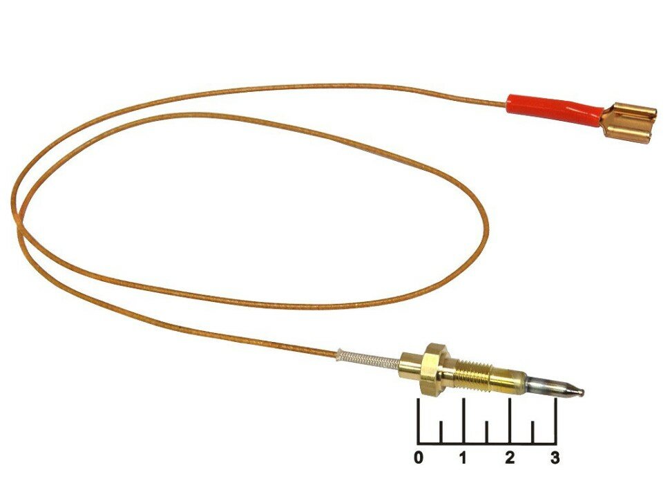 Термопара для газовых плит 50см Whirpool C00052986 (1004498)