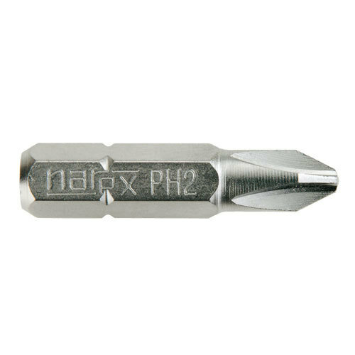 Вставка для шуруповерта (PH2, 1/4", 30 мм) NAREX 807202